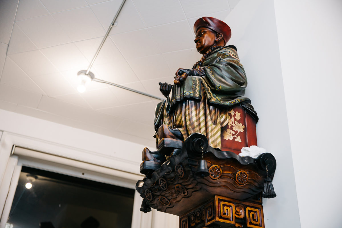 Mid-Career Smear - Dikeou Collection